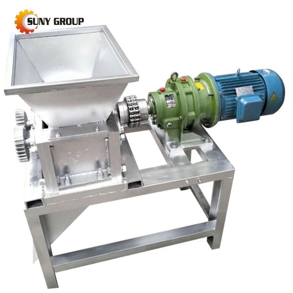 Quality Small Used Melt Steel Drum Shredder Multifunctional Waste Material Voltage 380V/50Hz for sale