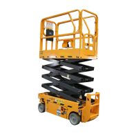 Quality Durability and Longevity Electric Mobile Scissor Lift Platform with 6m Lift for sale