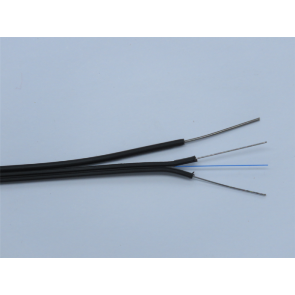Quality G657A1 Fiber Optic Cable High Quality Drop Cable LSZH Core for sale