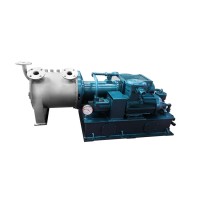 Quality Large Scale Salt Centrifuge Machine Continuous Double Stage Pusher Centrifuge for sale