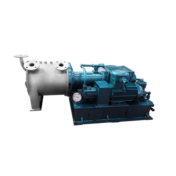 Quality Large Scale Salt Centrifuge Machine Continuous Double Stage Pusher Centrifuge for sale