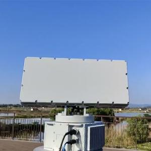 Quality Low Altitude Target Detection Radar With One Dimensional Simultaneous Multibeam for sale