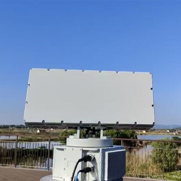 Quality Low Altitude Target Detection Radar With One Dimensional Simultaneous Multibeam System for sale