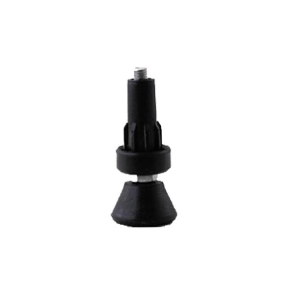 Quality Black Screw Adjuster Pipe Rack Fittings For Pipe Racking System for sale