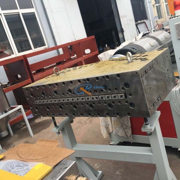 Quality SJSZ80 WPC PVC Hollow Door Panel Production Line for sale