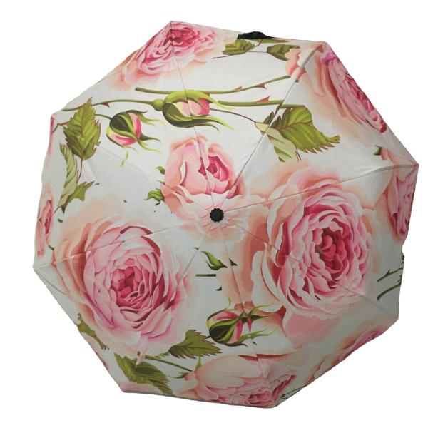 Quality Fast Shipping Customized Umbrella with DIY Flower Pattern and Exclusive Print Logo for sale