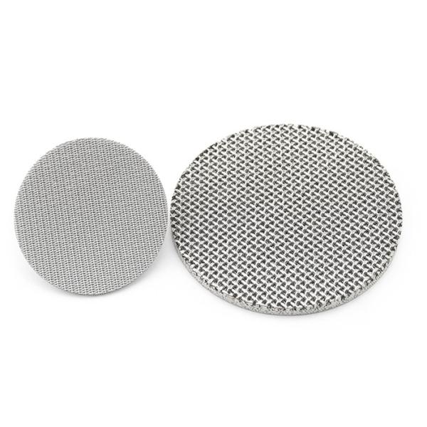 Quality Round 50 Micron Mesh Filter , 2.6 Mm Stainless Steel Mesh Water Filter for sale