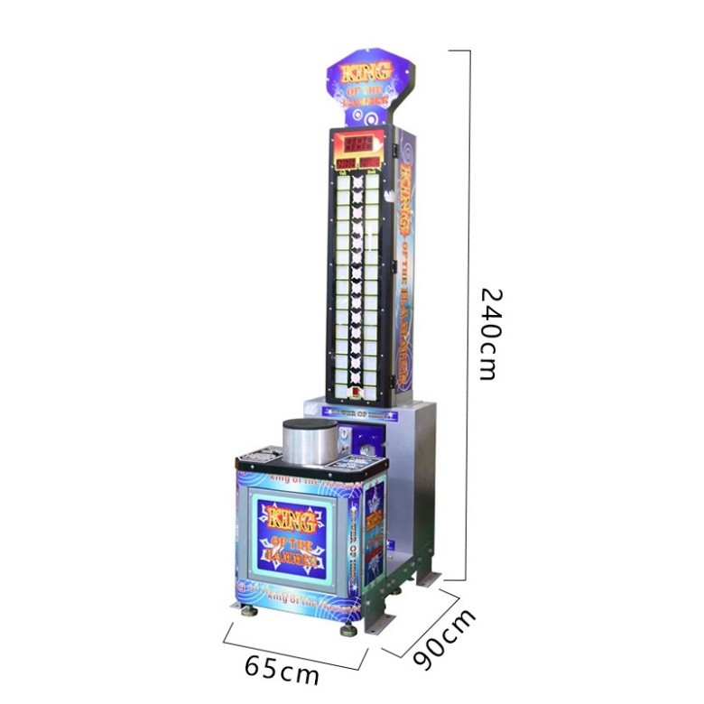 Quality Custom 1 Player Amusement Game Hammer Arcade Machine Indoor Playground for sale
