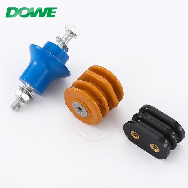 Quality DUWAI Customized epoxy resin busbar insulator dMC material support low voltage for sale