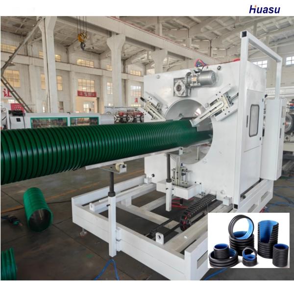 Quality Plastic Pipe Production Extrusion Line With Good Quality Corrugated Pipe Making for sale