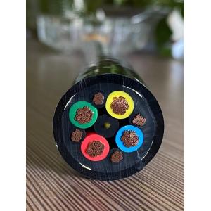 Quality Nigeria Mining Cable Oil-Resistant Thermo Plastic Elastomer (TPE) Sheath for sale