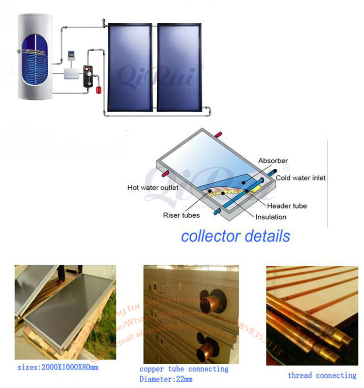 100L 150L 200L 250L 300L 400L 500L Bathroom Solar Water Geyser