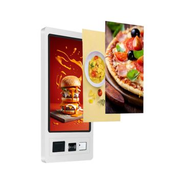 Quality Efficient Self Service Ordering Kiosk With Multiple Language High Durability for sale