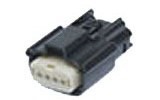 Quality MX150 Sealed Male Molex Automotive Connectors 34840-8020 348408030 Natural Color for sale