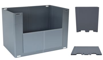 Pallet Sleeve Machine PP Honeycomb Sleeve Pack 3/6 Creasing Station Higher Speed Automatic