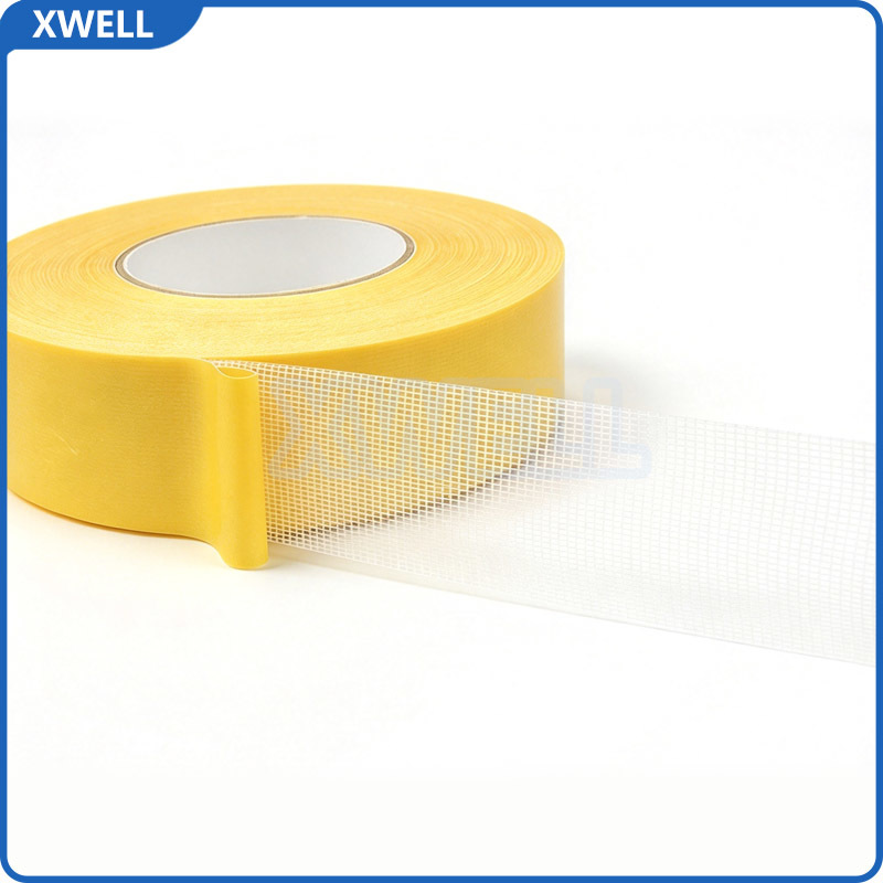 Quality Waterproof Weather Resistant Mesh Cloth Double Sided Tape 50m for Battery Pack for sale