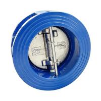 Quality Direct Supply from DH77X-10 Wafer Connection Check Valve with Cast Iron for sale