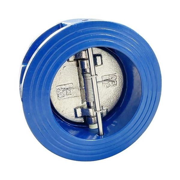 Quality Direct Supply from DH77X-10 Wafer Connection Check Valve with Cast Iron for sale