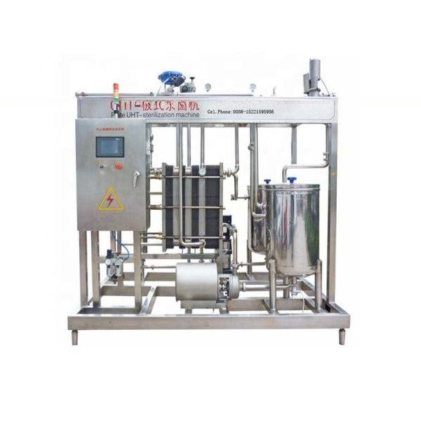 Quality Electric Heating Plate Type Pasteurizer for Milk Juice at 0.5-0.6MPa Steam Pressure for sale