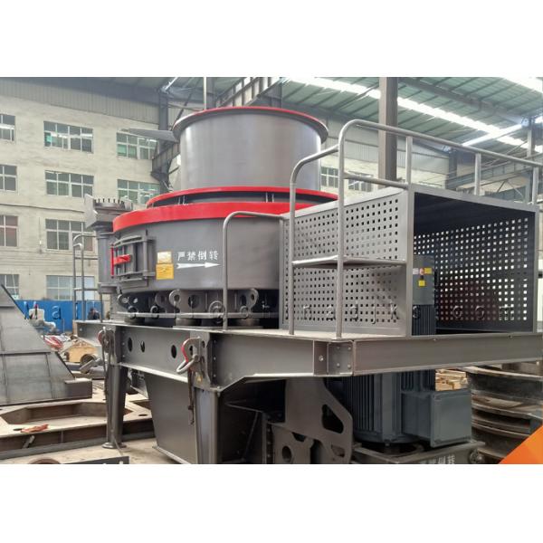 Quality 1310 RPM 50mm Feeding 400KW Vertical Shaft Impact Crusher for sale