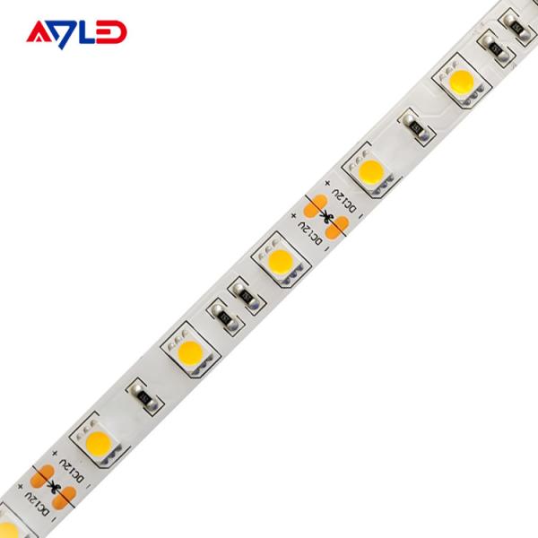 Quality 5050 Room LED Strip Lights Waterproof 12 Volt Dimmable White Red Green Blue for sale
