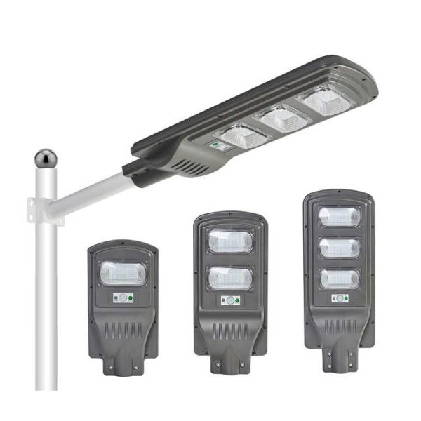Quality SMD Aluminum 100W 200W 300W Solar LED Street Lamp for Agi32 Layout Lighting Solutions for sale