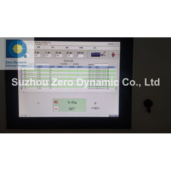 Quality 5 Ton Universal Joint Balancing Machine For Motor Rotor / Industrial Centrifugal for sale