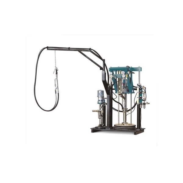 Quality Semi Automatic Sealant Extruder Two Component 4L / Min With Pump A / B for sale