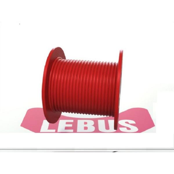 Quality 6mm Rope Grooved Winch Drum for sale