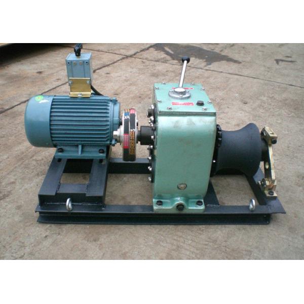Quality 220 Volt Cable Pulling Tools Electric Engine Powered For Underground Power Site for sale