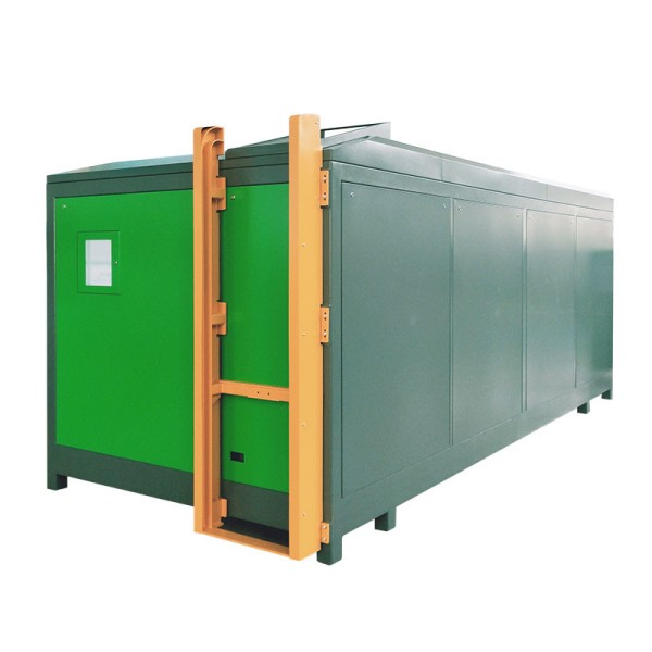 Quality Solvents SUS304 Automatic Food Waste Decomposer Compost Processing for sale