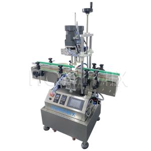 Quality Desktop Automatic Capping Machine Small Plastic Cap Tightener Machine for sale