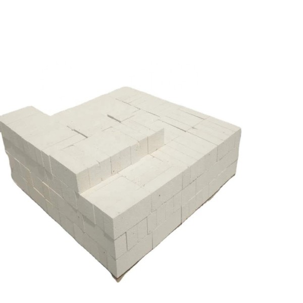 Quality Lightweight Refractory Material Bubble Alumina Bricks for Insulation ISO BV for sale