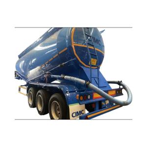 Quality 60t Max Payload CIMC Meters Cement Bulker Semi-Trailers Tanker for Customer for sale