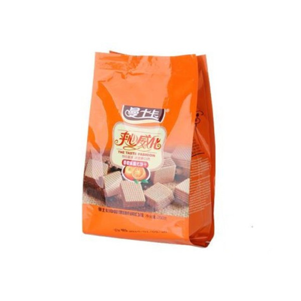 Quality Custom Design Flat Bottom Pouch Bag Gusset Plastic Snack Food Nuts Packaging Bag With Zipper Top Zip Lock for sale