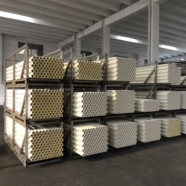 Quality Moulding Processing Service High Temperature Refractory Alumina Ceramic Roller for sale