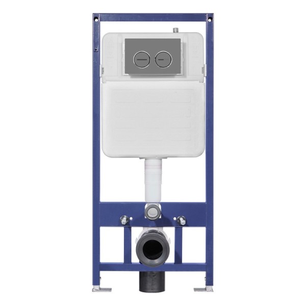 Quality Behind Wall Concealed Wc Cistern With Wall Hung Frame ISO9000 Certified for sale