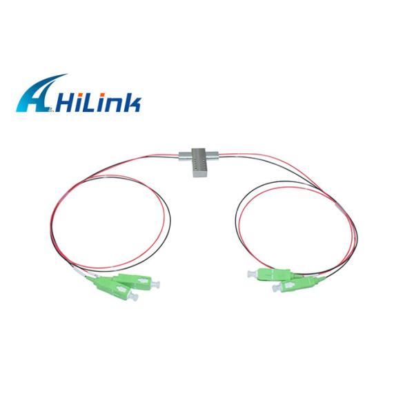 Quality MFSW-2x2F 1260-1650nm 500mW 2×2 Singlemode Optical Switch for sale