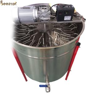 Quality 12 Frame Automatic Radial Honey Extractor Stainless Steel Honey Processing for sale