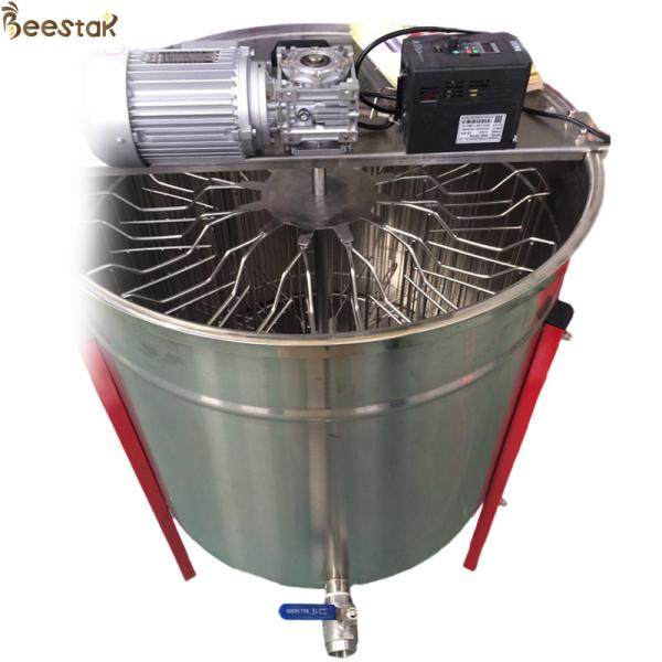 Quality 12 Frame Automatic Radial Honey Extractor Stainless Steel Honey Processing Machine for sale