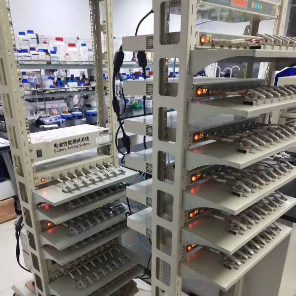 Quality CR1220 Coins Battery Testing Equipment , Neware Battery Life Cycle Tester for sale