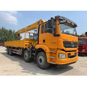 Quality Shacman M3000 Used Crane Trucks FY5312TMSX Second Hand Crane For Sale for sale