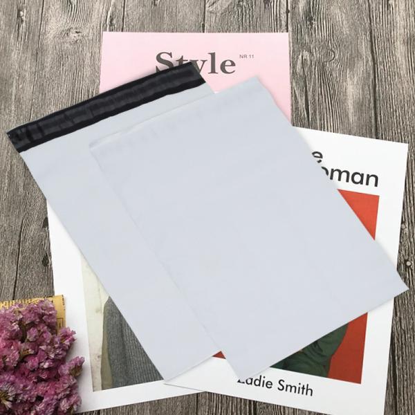 Quality Self Adhesive Seal Corn Starch Mailing Bags Biodegradable for sale