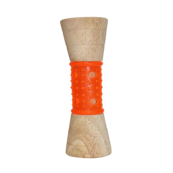 Quality Funny 21cm Pet Chew Dog Ate TPR Dog Toys With customized color for sale