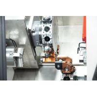 Quality Dual Spindle Dual Turret Lathe for sale