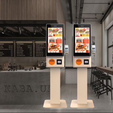 Quality Self Ordering Kiosk With POS Terminal For Restaurant And Store, Fast Food Order for sale