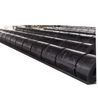 Quality Cylindrical Rubber Fender for sale