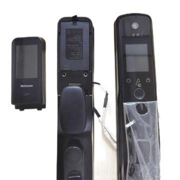 Quality Face/Fingerprint/Palm/Card/Password Recognition Verification smart Wireless Door for sale