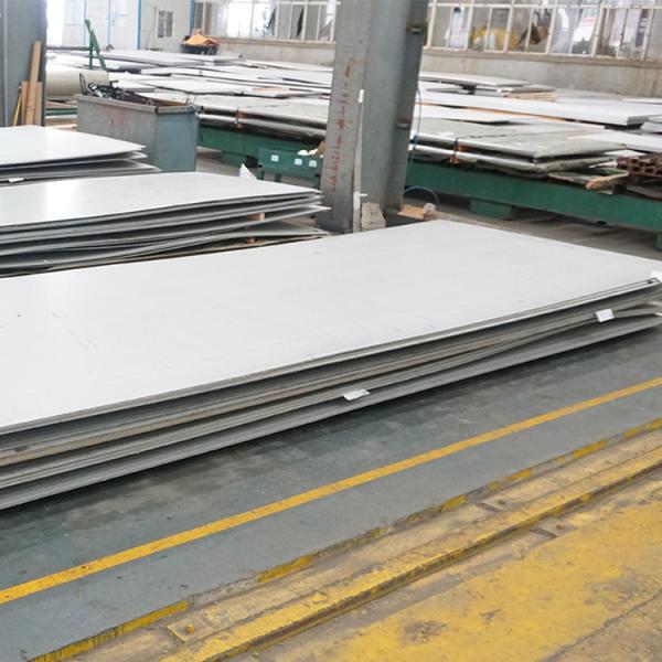 Quality Ss310 Ss316 Hot Rolled Stainless Steel Sheet Hairline Surface Treatment for sale