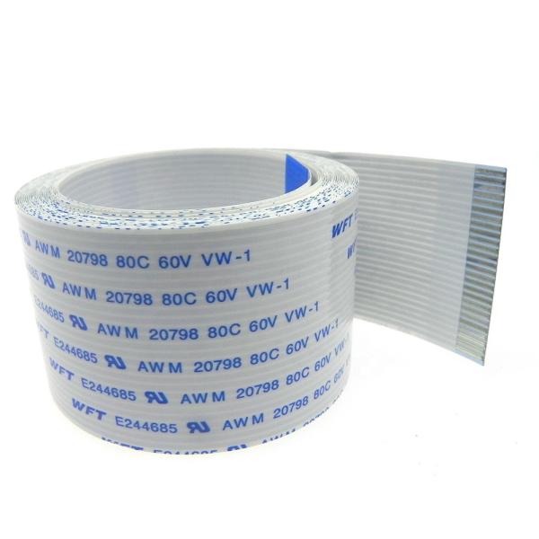 Quality 1.0mm Pitch 2800mm Long FFC Flat Cable 30 Pin Flex Cable For 3D Printer for sale